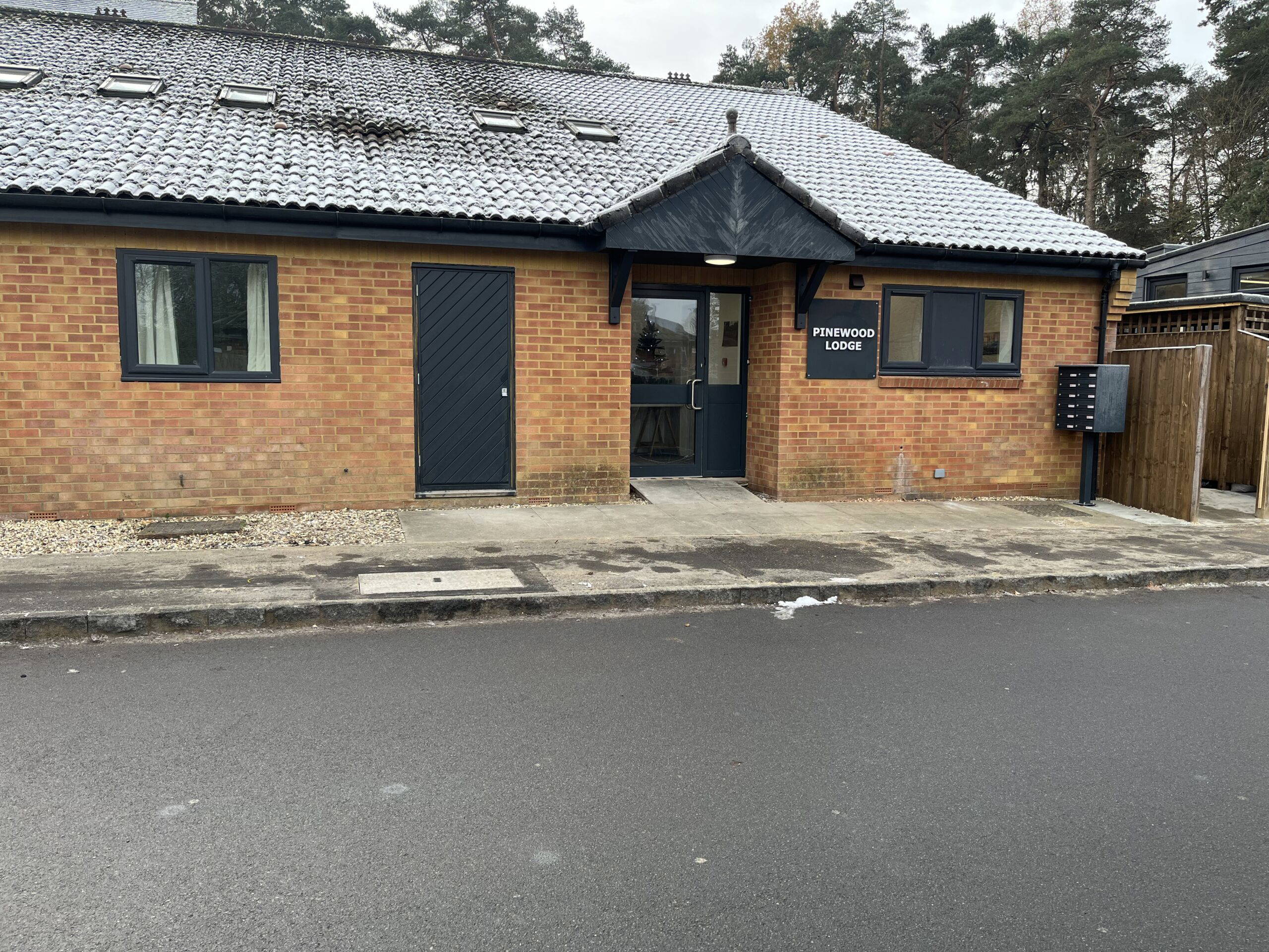 Support for eco-friendly pods - Two Saints