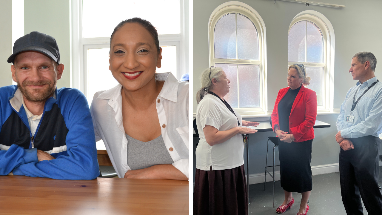 MPs 'blown away' by Two Saints services during site visits - Two Saints