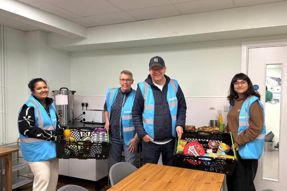 Two Saints hits the headlines as Night Life Café marks 2,500th visitor ...